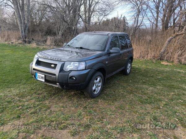 Pelēks Land Rover Freelander 2005 Valga, ar dzinēja tilpumu 2.00 L un nobraukumu 271 tūkst. km par 1250 €, foto 2 vietnē AUTOMOTO.COM.LV