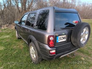 Pelēks Land Rover Freelander 2005 Valga, ar dzinēja tilpumu 2.00 L un nobraukumu 271 tūkst. km par 1250 €, foto 4 vietnē AUTOMOTO.COM.LV