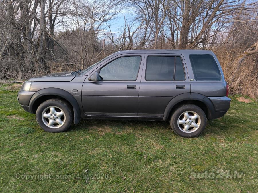 Pelēks Land Rover Freelander 2005 Valga, ar dzinēja tilpumu 2.00 L un nobraukumu 271 tūkst. km par 1250 €, foto 10 vietnē AUTOMOTO.COM.LV