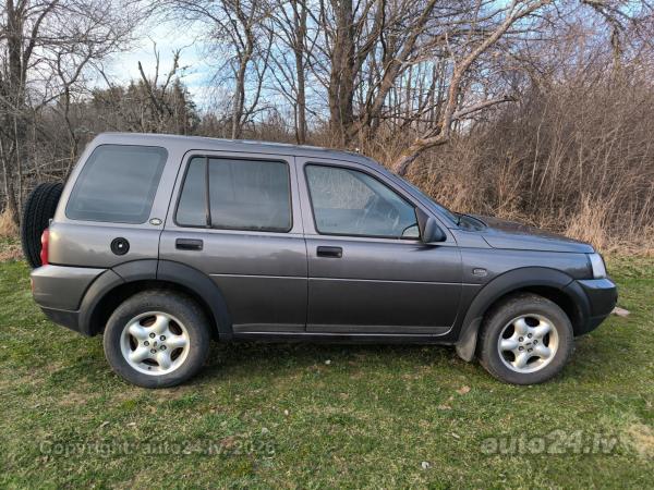 Pelēks Land Rover Freelander 2005 Valga, ar dzinēja tilpumu 2.00 L un nobraukumu 271 tūkst. km par 1250 €, foto 10 vietnē AUTOMOTO.COM.LV