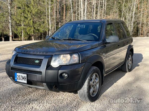 Pelēks Land Rover Freelander 2005 Otepē, ar dzinēja tilpumu 2.00 L un nobraukumu 271 tūkst. km par 2600 €, foto 1 vietnē AUTOMOTO.COM.LV