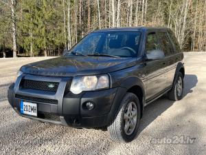 Pelēks Land Rover Freelander 2005 Otepē, ar dzinēja tilpumu 2.00 L un nobraukumu 271 tūkst. km par 2600 €, foto  vietnē AUTOMOTO.COM.LV