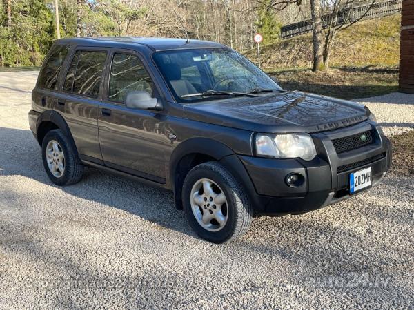 Pelēks Land Rover Freelander 2005 Otepē, ar dzinēja tilpumu 2.00 L un nobraukumu 271 tūkst. km par 2600 €, foto 2 vietnē AUTOMOTO.COM.LV