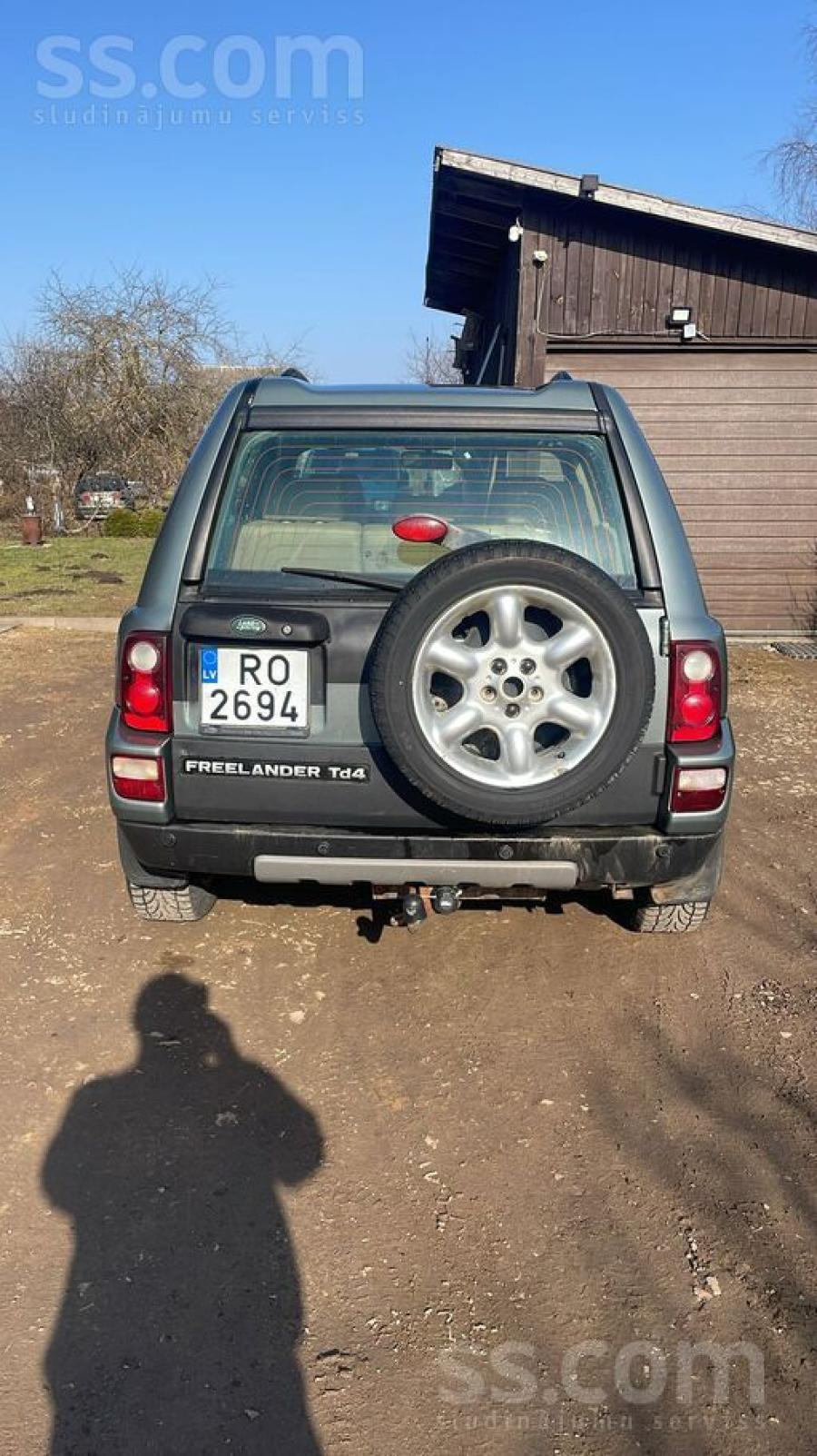 Pelēks Land Rover Freelander 2005 Balvi, ar dzinēja tilpumu 2.00 L un nobraukumu 312 tūkst. km par 2300 €, foto 4 vietnē AUTOMOTO.COM.LV