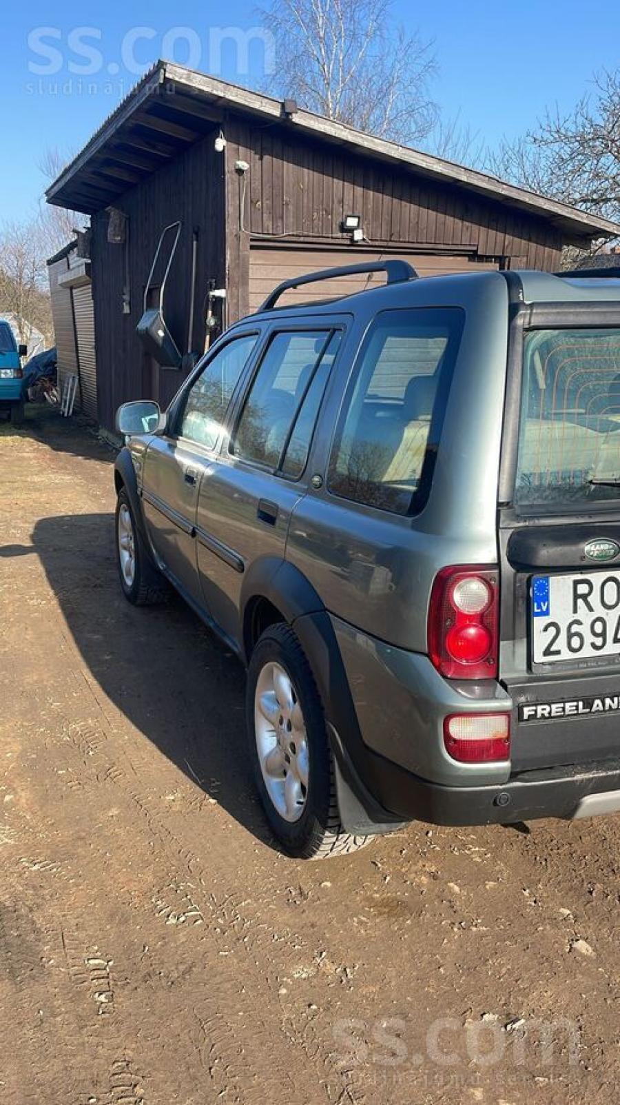 Pelēks Land Rover Freelander 2005 Balvi, ar dzinēja tilpumu 2.00 L un nobraukumu 312 tūkst. km par 2300 €, foto 5 vietnē AUTOMOTO.COM.LV