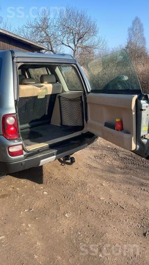 Pelēks Land Rover Freelander 2005 Balvi, ar dzinēja tilpumu 2.00 L un nobraukumu 312 tūkst. km par 2300 €, foto 7 vietnē AUTOMOTO.COM.LV