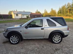 Grey Land Rover Freelander 2005 in Alytus, with an engine capacity of 1.95 L and mileage of 216 thousand km for 3250 €, photo 6 on AUTOMOTO.COM.LV