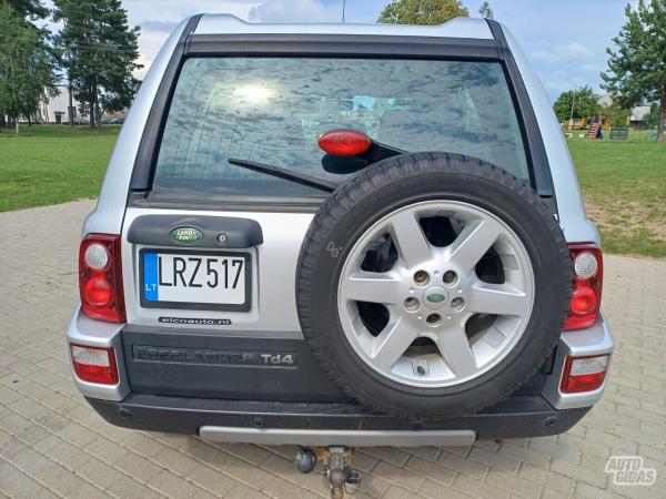 Grey Land Rover Freelander 2006 in Pabrade, with an engine capacity of 2.00 L and mileage of 361 thousand km for 2800 €, photo 13 on AUTOMOTO.COM.LV
