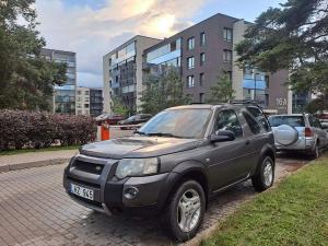 Grey Land Rover Freelander 2006 in Vilnius, with an engine capacity of 1.95 L and mileage of 363 thousand km for 2500 €, photo  on AUTOMOTO.COM.LV