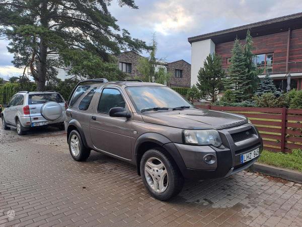 Grey Land Rover Freelander 2006 in Vilnius, with an engine capacity of 1.95 L and mileage of 363 thousand km for 2500 €, photo 3 on AUTOMOTO.COM.LV