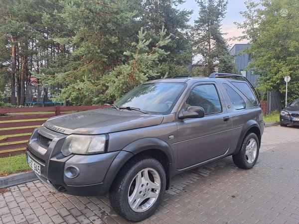 Grey Land Rover Freelander 2006 in Vilnius, with an engine capacity of 1.95 L and mileage of 363 thousand km for 2500 €, photo 7 on AUTOMOTO.COM.LV