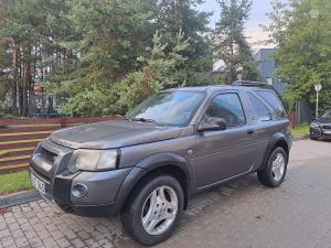 Pelēks Land Rover Freelander 2006 Viļņa, ar dzinēja tilpumu 1.95 L un nobraukumu 363 tūkst. km par 2500 €, foto 8 vietnē AUTOMOTO.COM.LV