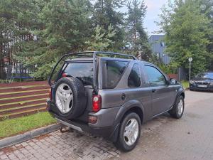 Pelēks Land Rover Freelander 2006 Viļņa, ar dzinēja tilpumu 1.95 L un nobraukumu 363 tūkst. km par 2500 €, foto 9 vietnē AUTOMOTO.COM.LV