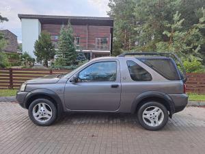 Pelēks Land Rover Freelander 2006 Viļņa, ar dzinēja tilpumu 1.95 L un nobraukumu 363 tūkst. km par 2500 €, foto 11 vietnē AUTOMOTO.COM.LV