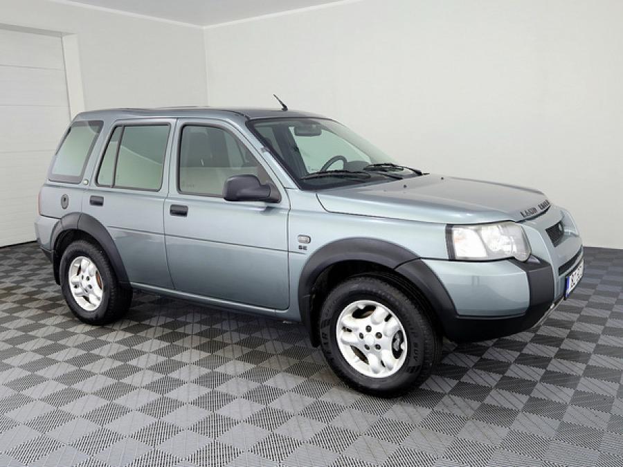Pelēks Land Rover Freelander 2006 Tallina, ar dzinēja tilpumu 2.50 L un nobraukumu 189 tūkst. km par 2199 €, foto 1 vietnē AUTOMOTO.COM.LV