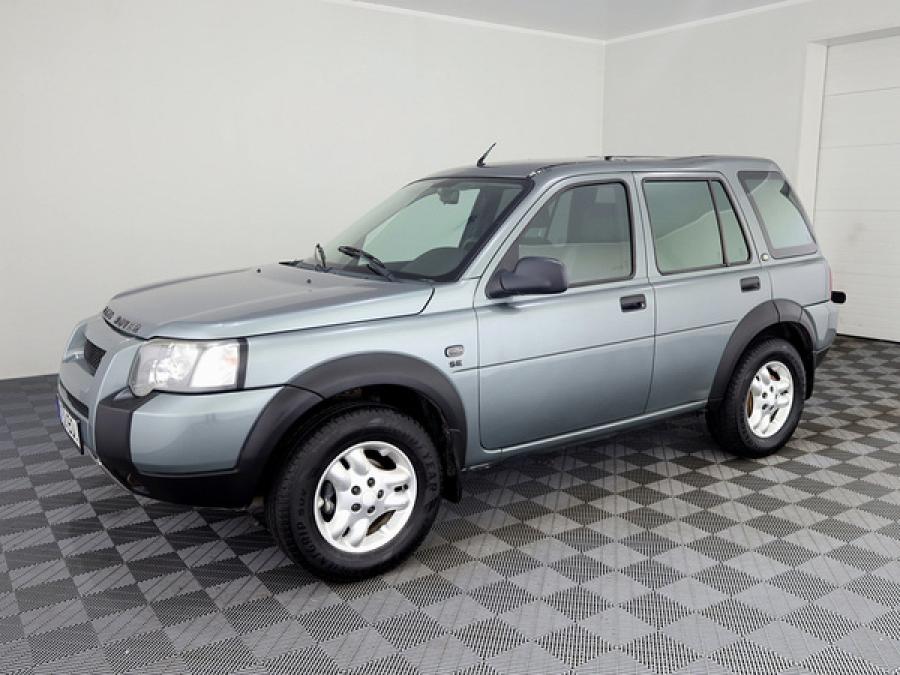 Pelēks Land Rover Freelander 2006 Tallina, ar dzinēja tilpumu 2.50 L un nobraukumu 189 tūkst. km par 2199 €, foto 3 vietnē AUTOMOTO.COM.LV