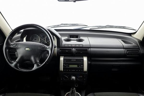Pelēks Land Rover Freelander 2006 Tallina, ar dzinēja tilpumu 2.50 L un nobraukumu 189 tūkst. km par 2199 €, foto 5 vietnē AUTOMOTO.COM.LV