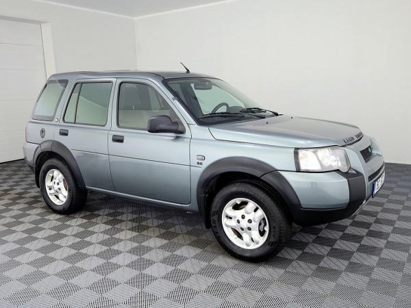 Pelēks Land Rover Freelander 2006 Tallina, ar dzinēja tilpumu 2.50 L un nobraukumu 189 tūkst. km par 2199 €, foto 8 vietnē AUTOMOTO.COM.LV