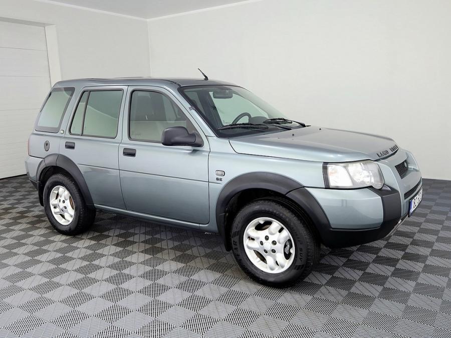 Pelēks Land Rover Freelander 2006 Tallina, ar dzinēja tilpumu 2.50 L un nobraukumu 189 tūkst. km par 2199 €, foto 9 vietnē AUTOMOTO.COM.LV