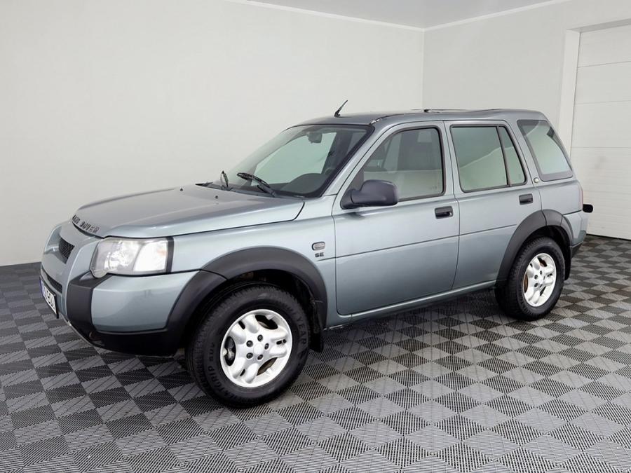 Pelēks Land Rover Freelander 2006 Tallina, ar dzinēja tilpumu 2.50 L un nobraukumu 189 tūkst. km par 2199 €, foto 10 vietnē AUTOMOTO.COM.LV
