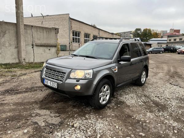 Grey Land Rover Freelander 2007 in Rezekne, with an engine capacity of 2.20 L and mileage of 0 thousand km for 4050 €, photo 2 on AUTOMOTO.COM.LV