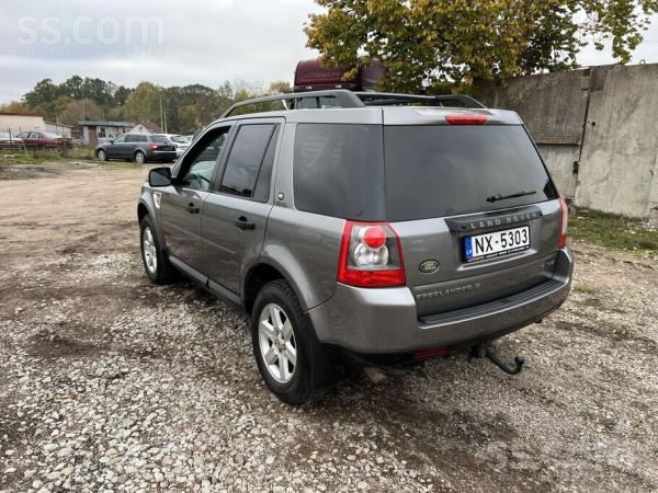 Grey Land Rover Freelander 2007 in Rezekne, with an engine capacity of 2.20 L and mileage of 0 thousand km for 4050 €, photo 4 on AUTOMOTO.COM.LV