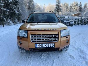 Grey Land Rover Freelander 2007 in Vilnius, with an engine capacity of 2.18 L and mileage of 360 thousand km for 2650 €, photo 2 on AUTOMOTO.COM.LV
