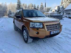 Grey Land Rover Freelander 2007 in Vilnius, with an engine capacity of 2.18 L and mileage of 360 thousand km for 2650 €, photo 3 on AUTOMOTO.COM.LV