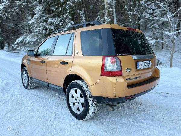 Grey Land Rover Freelander 2007 in Vilnius, with an engine capacity of 2.18 L and mileage of 360 thousand km for 2650 €, photo 7 on AUTOMOTO.COM.LV