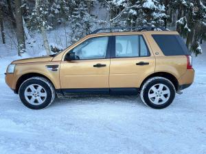 Grey Land Rover Freelander 2007 in Vilnius, with an engine capacity of 2.18 L and mileage of 360 thousand km for 2650 €, photo 8 on AUTOMOTO.COM.LV