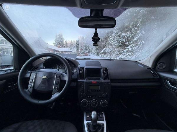 Grey Land Rover Freelander 2007 in Vilnius, with an engine capacity of 2.18 L and mileage of 360 thousand km for 2650 €, photo 10 on AUTOMOTO.COM.LV