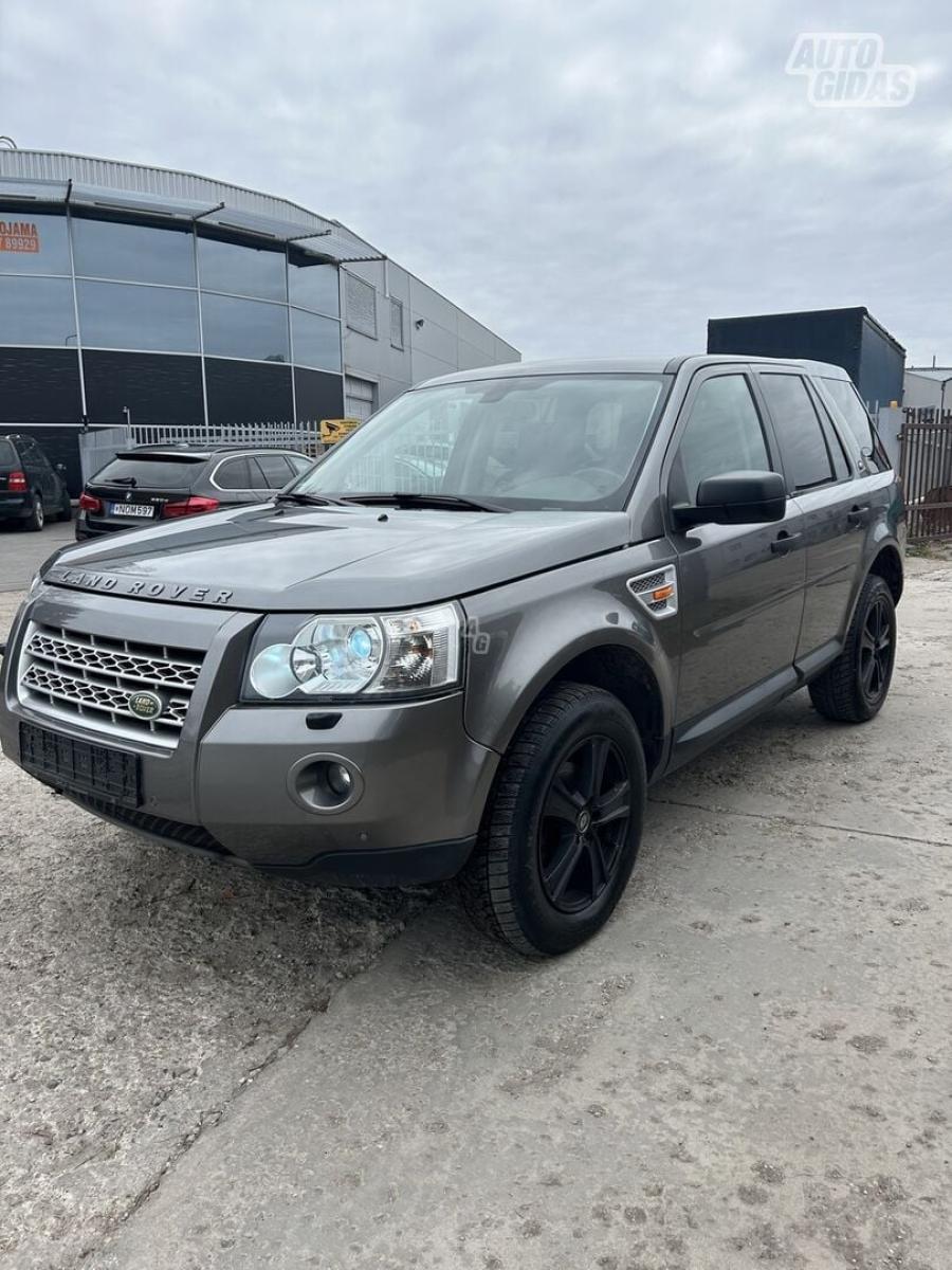 Grey Land Rover Freelander 2007 in Marijampole, with an engine capacity of 2.20 L and mileage of 361 thousand km for 4300 €, photo 1 on AUTOMOTO.COM.LV