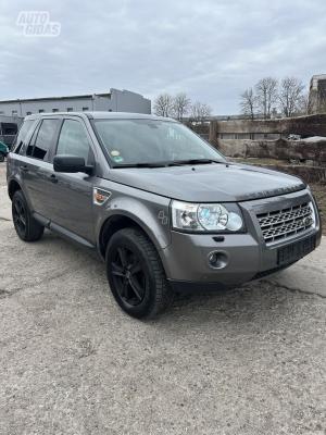 Grey Land Rover Freelander 2007 in Marijampole, with an engine capacity of 2.20 L and mileage of 361 thousand km for 4300 €, photo 4 on AUTOMOTO.COM.LV