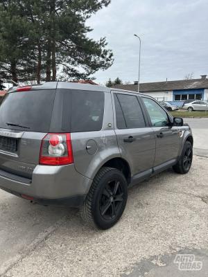 Grey Land Rover Freelander 2007 in Marijampole, with an engine capacity of 2.20 L and mileage of 361 thousand km for 4300 €, photo 5 on AUTOMOTO.COM.LV