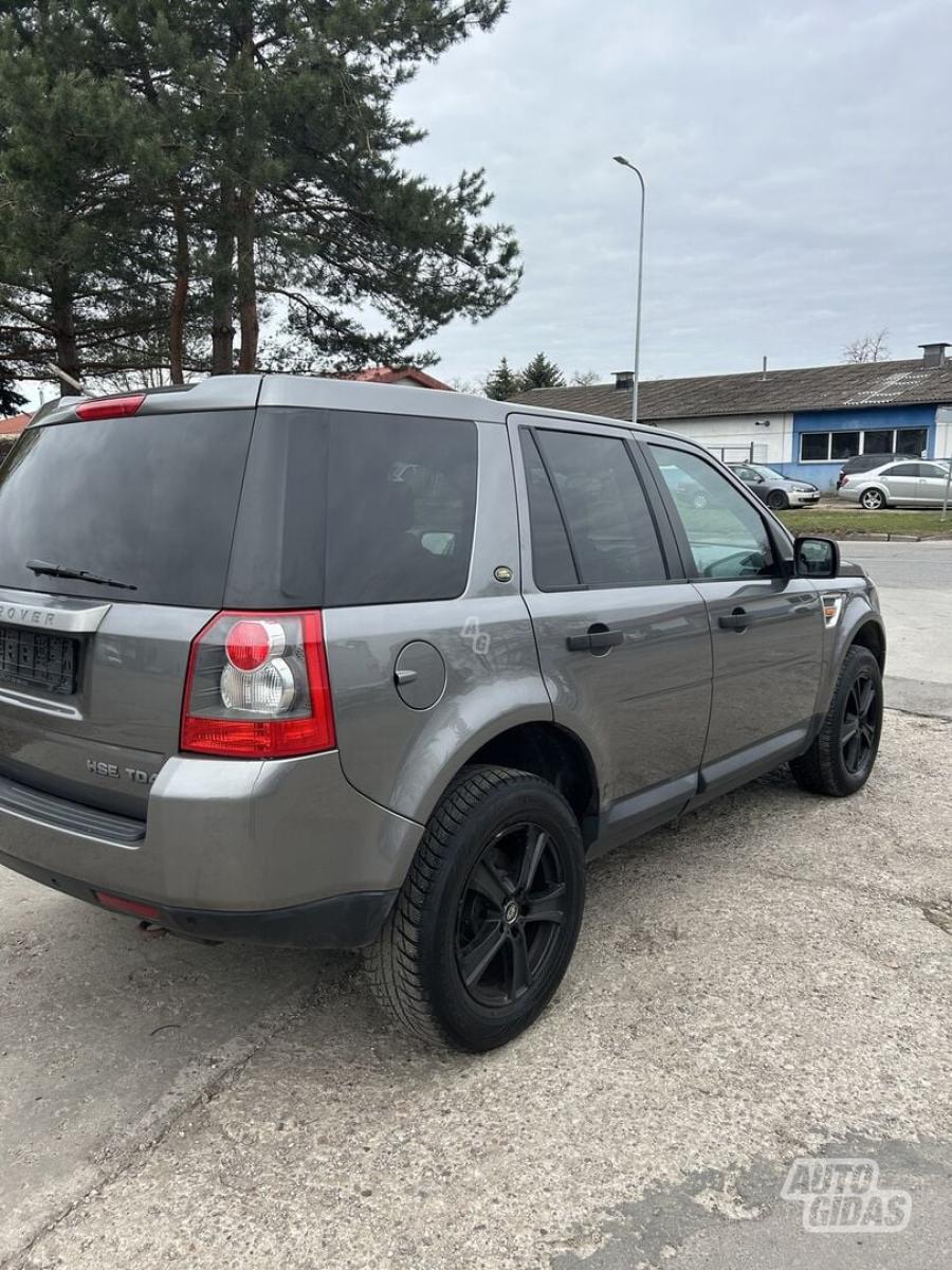 Grey Land Rover Freelander 2007 in Marijampole, with an engine capacity of 2.20 L and mileage of 361 thousand km for 4300 €, photo 6 on AUTOMOTO.COM.LV