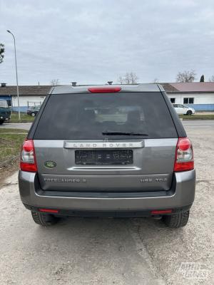 Grey Land Rover Freelander 2007 in Marijampole, with an engine capacity of 2.20 L and mileage of 361 thousand km for 4300 €, photo 7 on AUTOMOTO.COM.LV