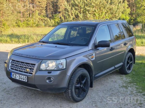 Pelēks Land Rover Freelander 2007 Rīga, ar dzinēja tilpumu 2.20 L un nobraukumu 280 tūkst. km par 2950 €, foto 1 vietnē AUTOMOTO.COM.LV