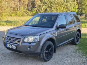 Pelēks Land Rover Freelander 2007 Rīga, ar dzinēja tilpumu 2.20 L un nobraukumu 280 tūkst. km par 2950 €, foto  vietnē AUTOMOTO.COM.LV