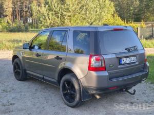 Pelēks Land Rover Freelander 2007 Rīga, ar dzinēja tilpumu 2.20 L un nobraukumu 280 tūkst. km par 2950 €, foto 3 vietnē AUTOMOTO.COM.LV