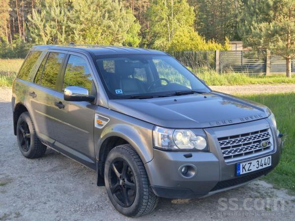 Pelēks Land Rover Freelander 2007 Rīga, ar dzinēja tilpumu 2.20 L un nobraukumu 280 tūkst. km par 2950 €, foto 3 vietnē AUTOMOTO.COM.LV