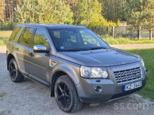 Pelēks Land Rover Freelander 2007 Rīga, ar dzinēja tilpumu 2.20 L un nobraukumu 280 tūkst. km par 2950 €, foto 4 vietnē AUTOMOTO.COM.LV