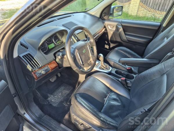 Pelēks Land Rover Freelander 2007 Rīga, ar dzinēja tilpumu 2.20 L un nobraukumu 280 tūkst. km par 2950 €, foto 6 vietnē AUTOMOTO.COM.LV