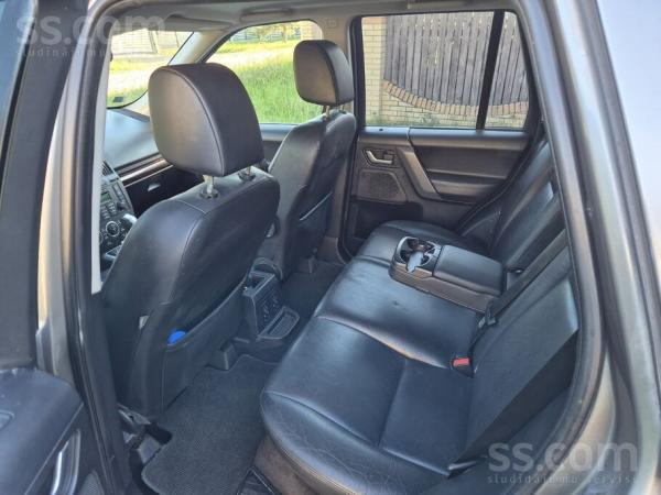 Pelēks Land Rover Freelander 2007 Rīga, ar dzinēja tilpumu 2.20 L un nobraukumu 280 tūkst. km par 2950 €, foto 7 vietnē AUTOMOTO.COM.LV