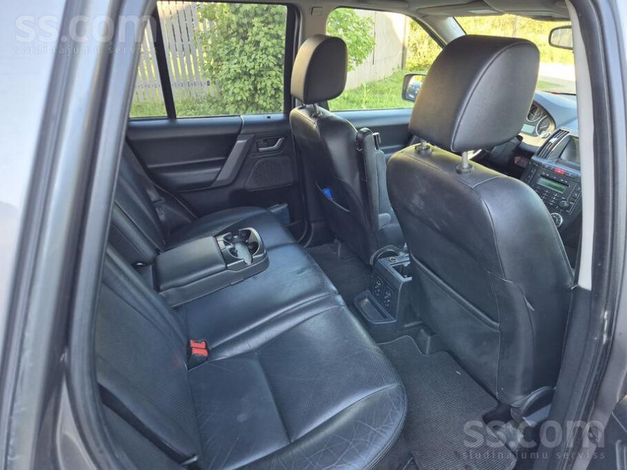 Pelēks Land Rover Freelander 2007 Rīga, ar dzinēja tilpumu 2.20 L un nobraukumu 280 tūkst. km par 2950 €, foto 9 vietnē AUTOMOTO.COM.LV