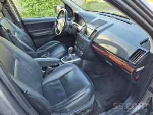 Pelēks Land Rover Freelander 2007 Rīga, ar dzinēja tilpumu 2.20 L un nobraukumu 280 tūkst. km par 2950 €, foto 10 vietnē AUTOMOTO.COM.LV
