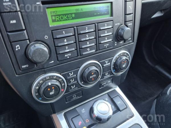Pelēks Land Rover Freelander 2007 Rīga, ar dzinēja tilpumu 2.20 L un nobraukumu 280 tūkst. km par 2950 €, foto 10 vietnē AUTOMOTO.COM.LV