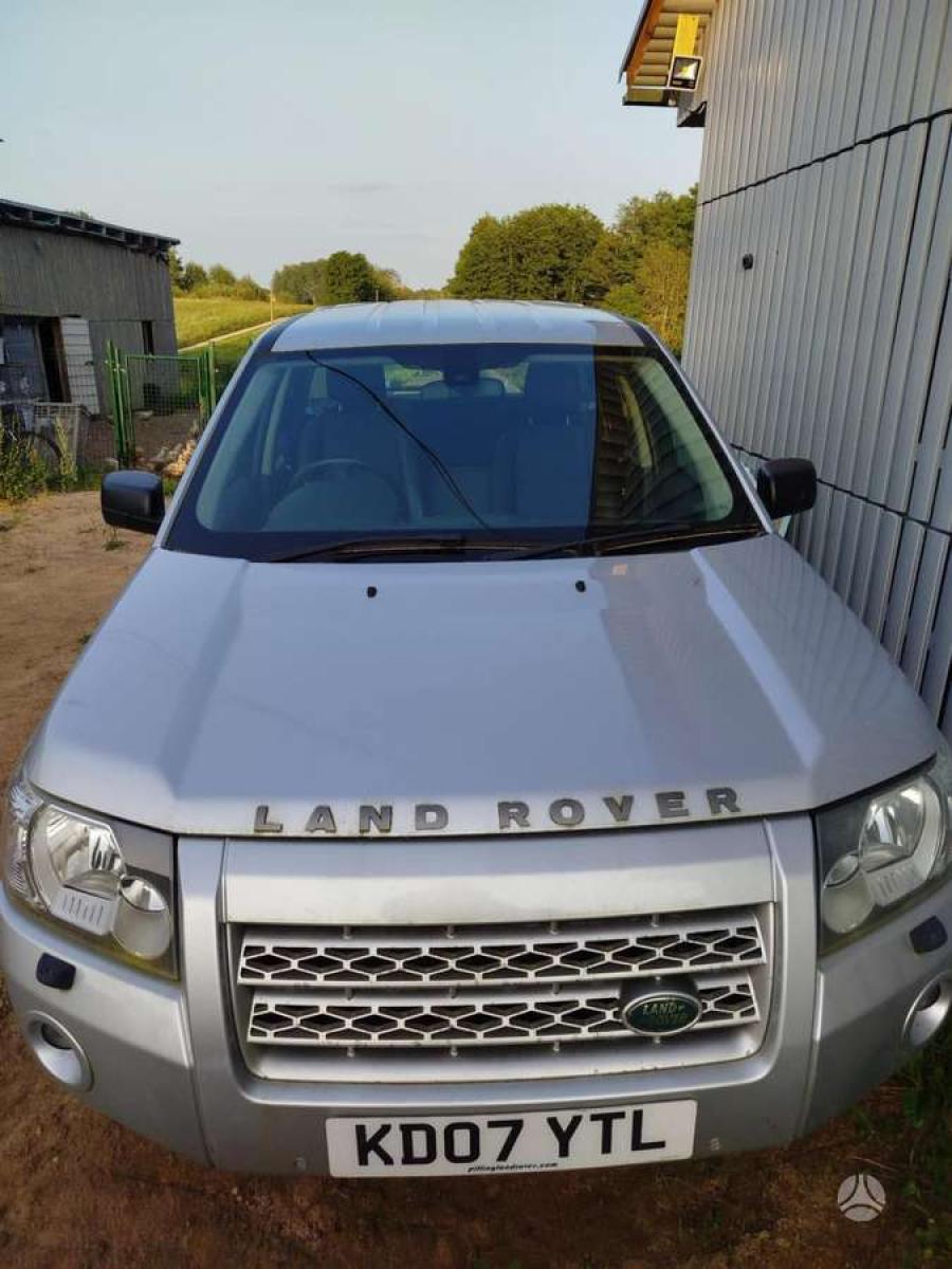 Grey Land Rover Freelander 2007 in Utena, with an engine capacity of 2.20 L and mileage of 1653 thousand km for 2000 €, photo 1 on AUTOMOTO.COM.LV