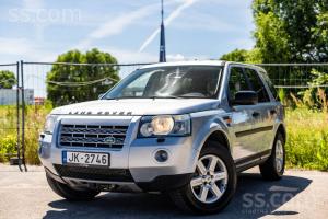 Pelēks Land Rover Freelander 2007 Rīga, ar dzinēja tilpumu 2.20 L un nobraukumu 311 tūkst. km par 3990 €, foto  vietnē AUTOMOTO.COM.LV