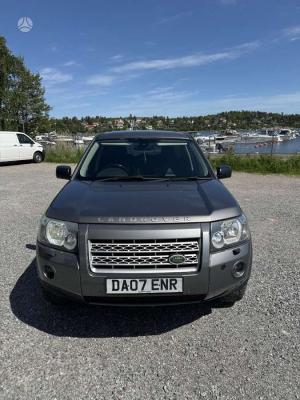 Pelēks Land Rover Freelander 2007 Telšiai, ar dzinēja tilpumu 2.18 L un nobraukumu 177 tūkst. km par 2550 €, foto 3 vietnē AUTOMOTO.COM.LV