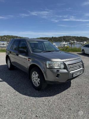 Pelēks Land Rover Freelander 2007 Telšiai, ar dzinēja tilpumu 2.18 L un nobraukumu 177 tūkst. km par 2550 €, foto 4 vietnē AUTOMOTO.COM.LV